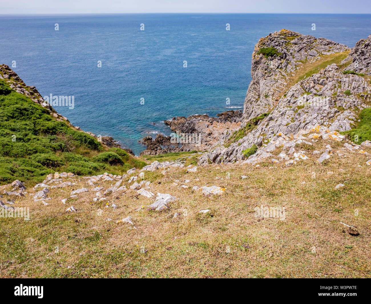 Welsh seascape hi-res stock photography and images - Alamy