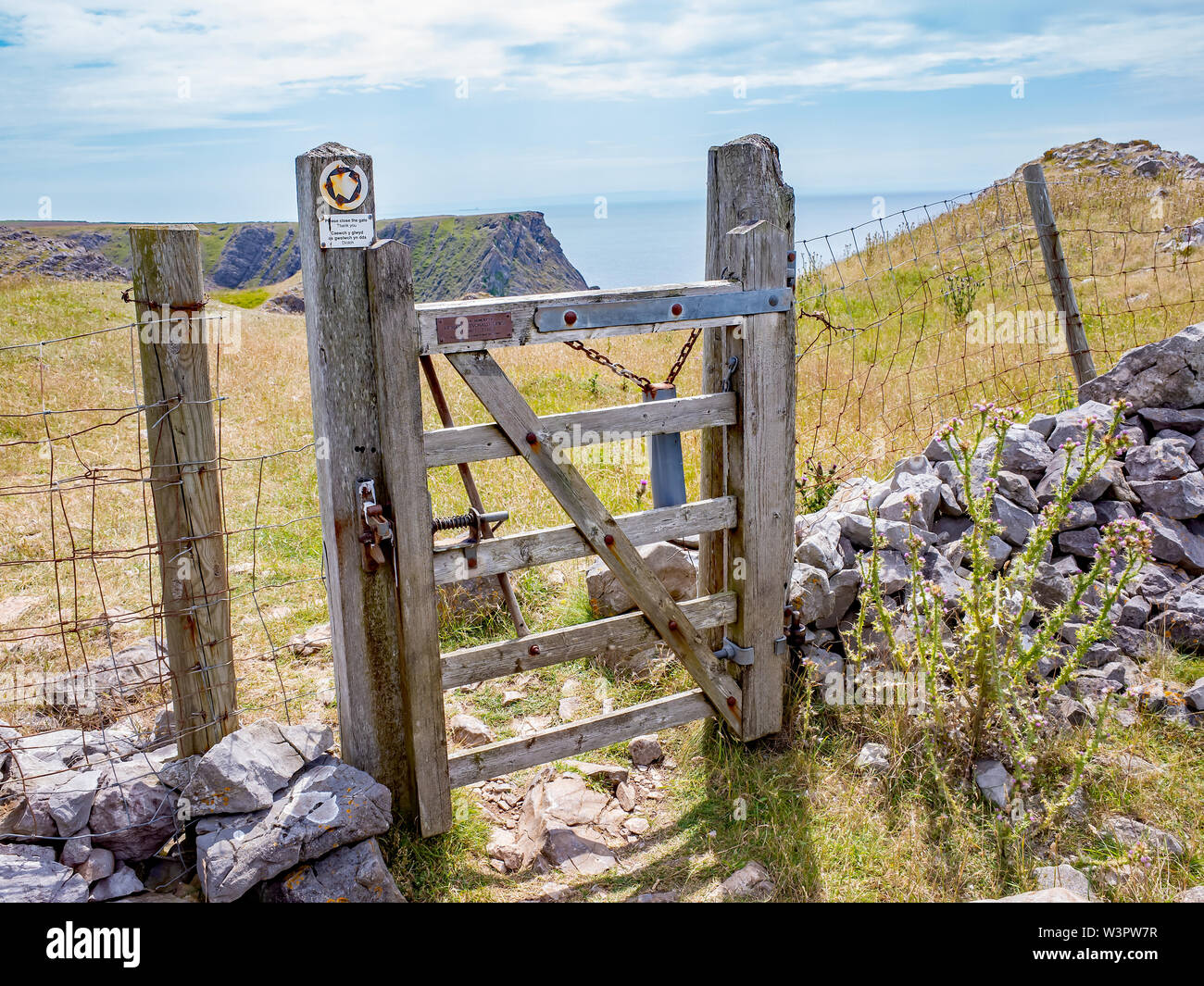 Deborahs hole wales hi-res stock photography and images - Alamy