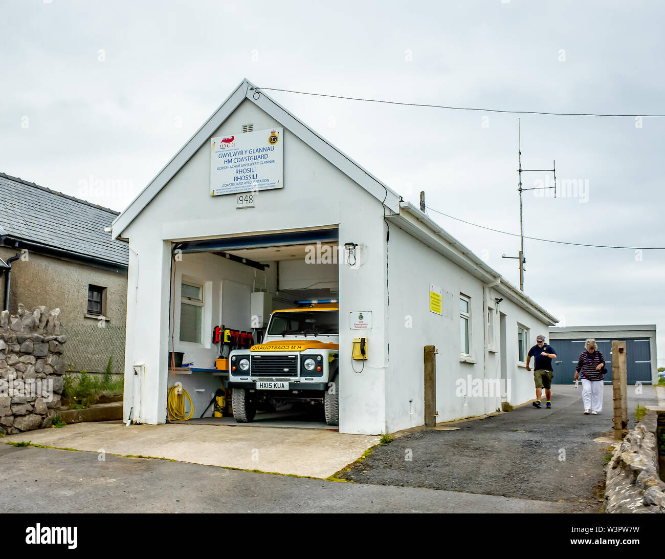 Hm coastguard station hi-res stock photography and images - Alamy