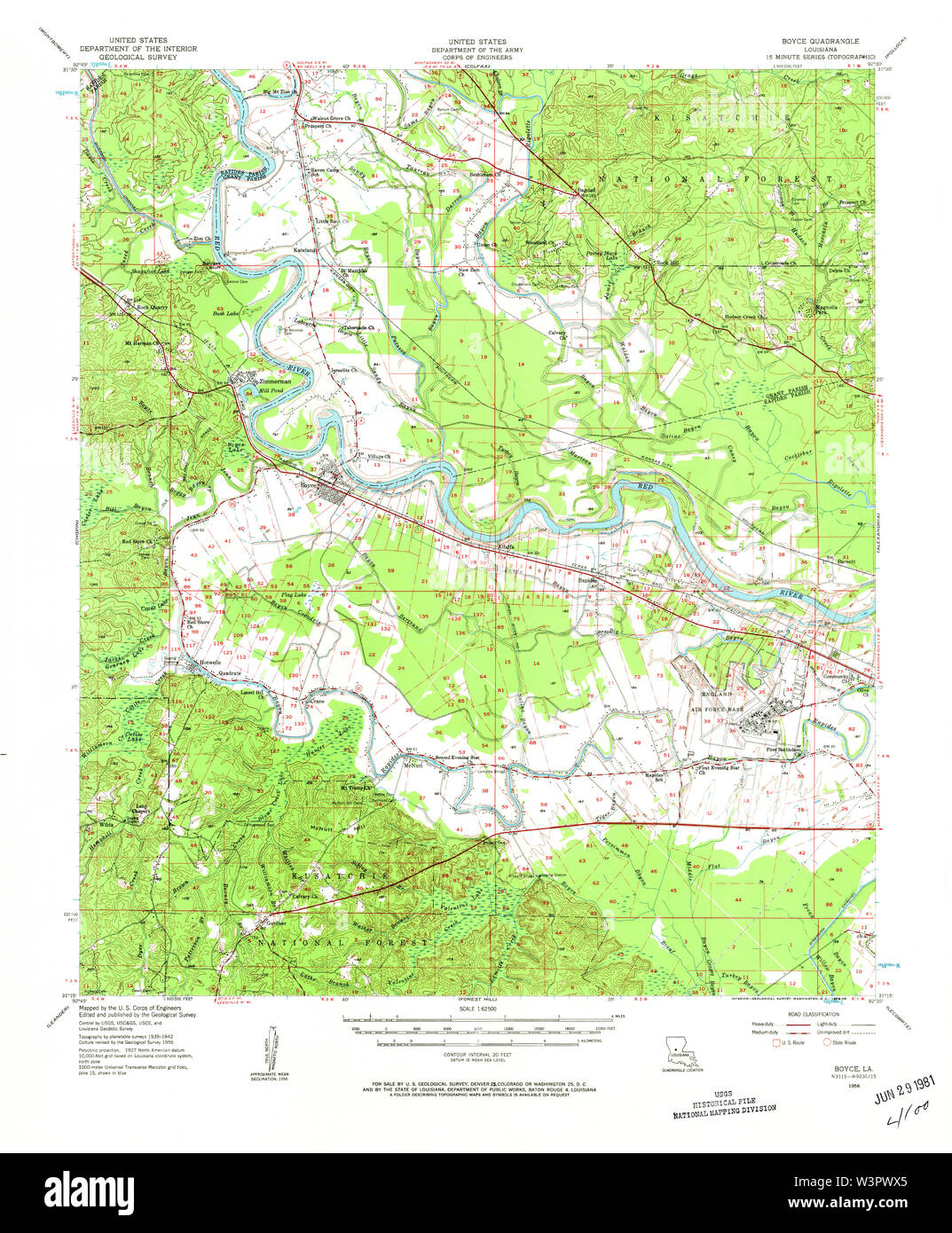 Boyce map hi-res stock photography and images - Alamy