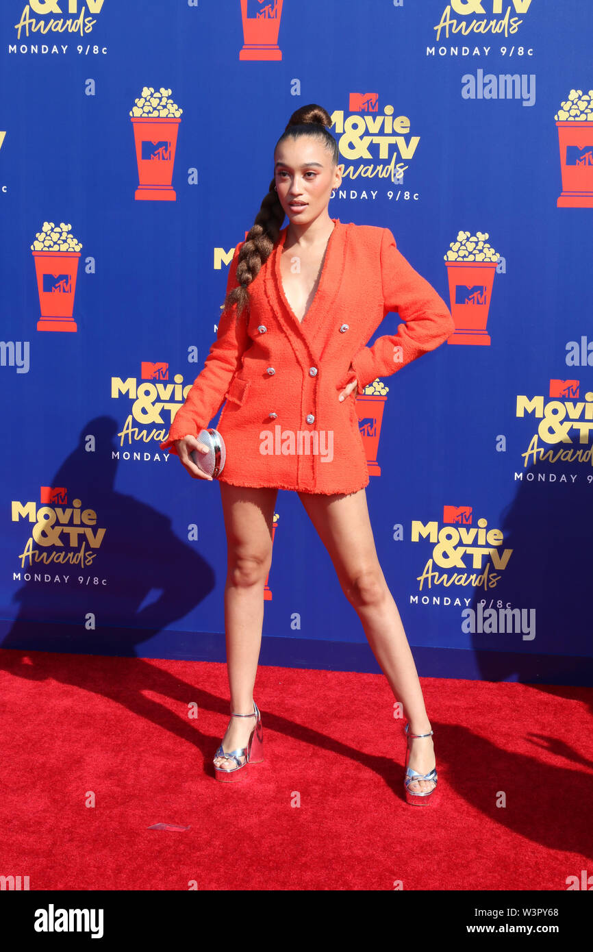 2019 MTV Movie & TV Awards at the Barker Hanger on June 15, 2019 in ...