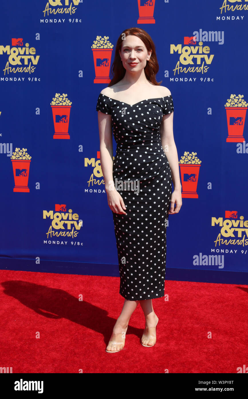 2019 MTV Movie & TV Awards at the Barker Hanger on June 15, 2019 in ...