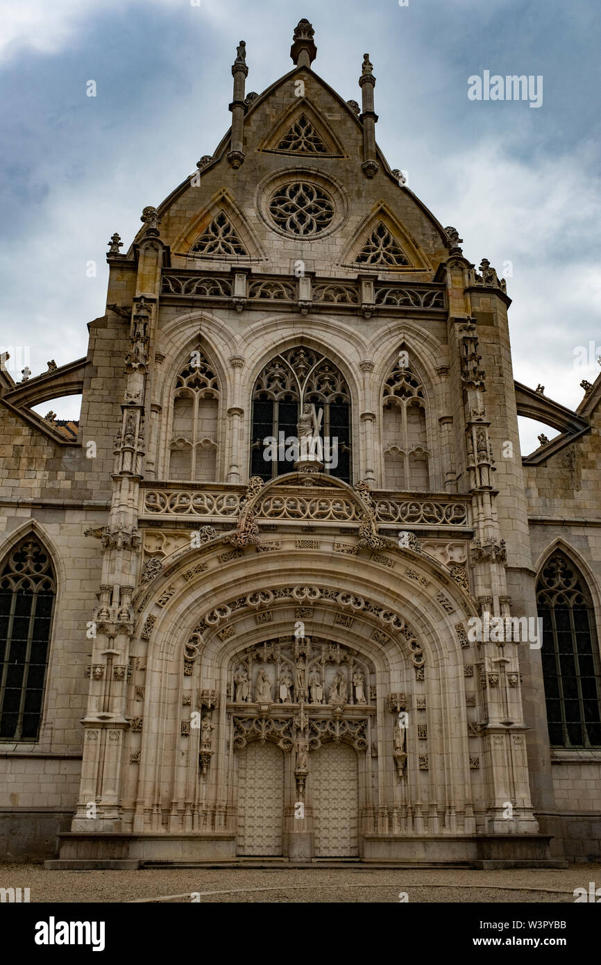 Preserved front entrance facade hi-res stock photography and images - Alamy