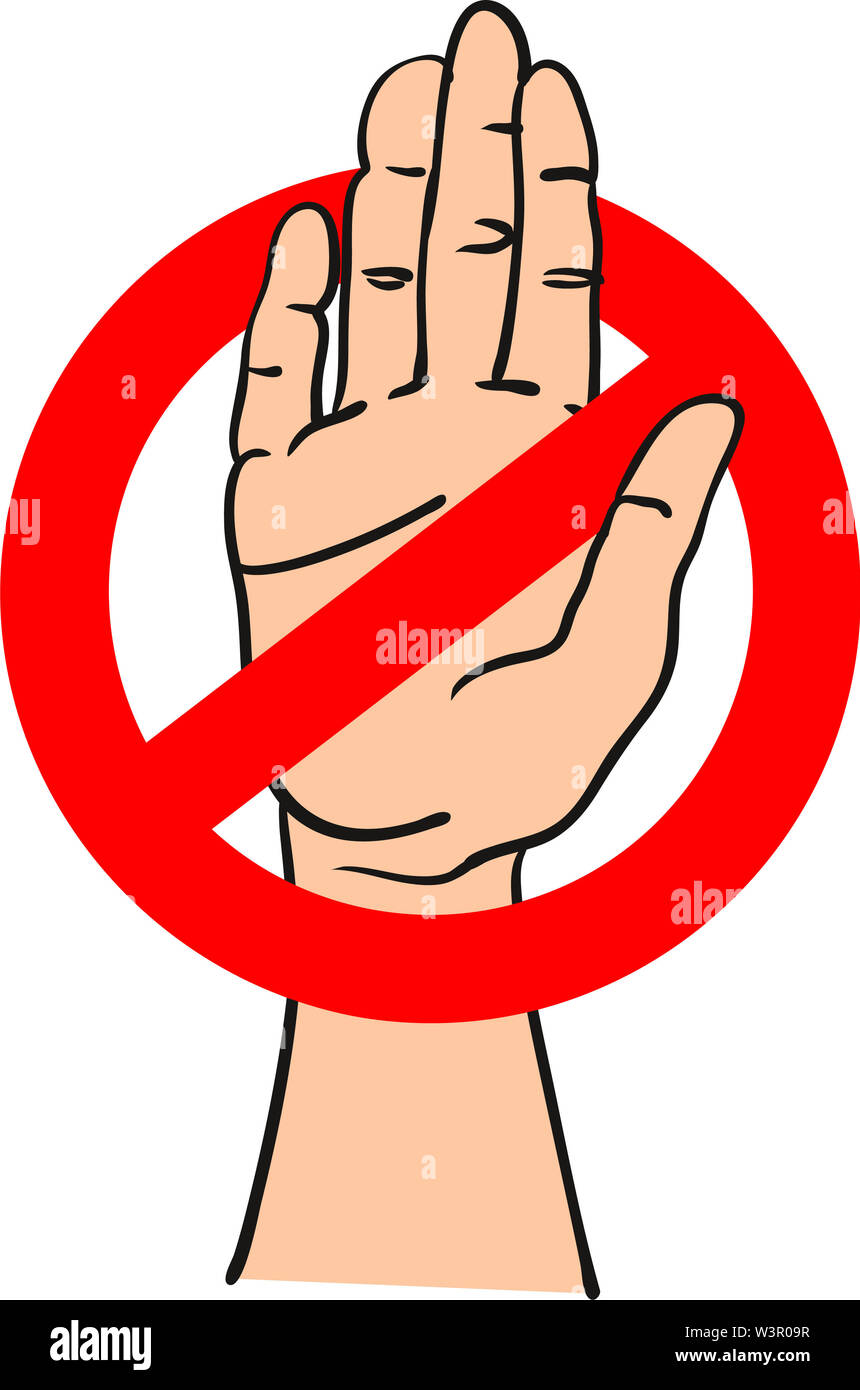 Red stop sign hand hi-res stock photography and images - Alamy Red stop sign hand hi-res stock photography and images - Alamy
