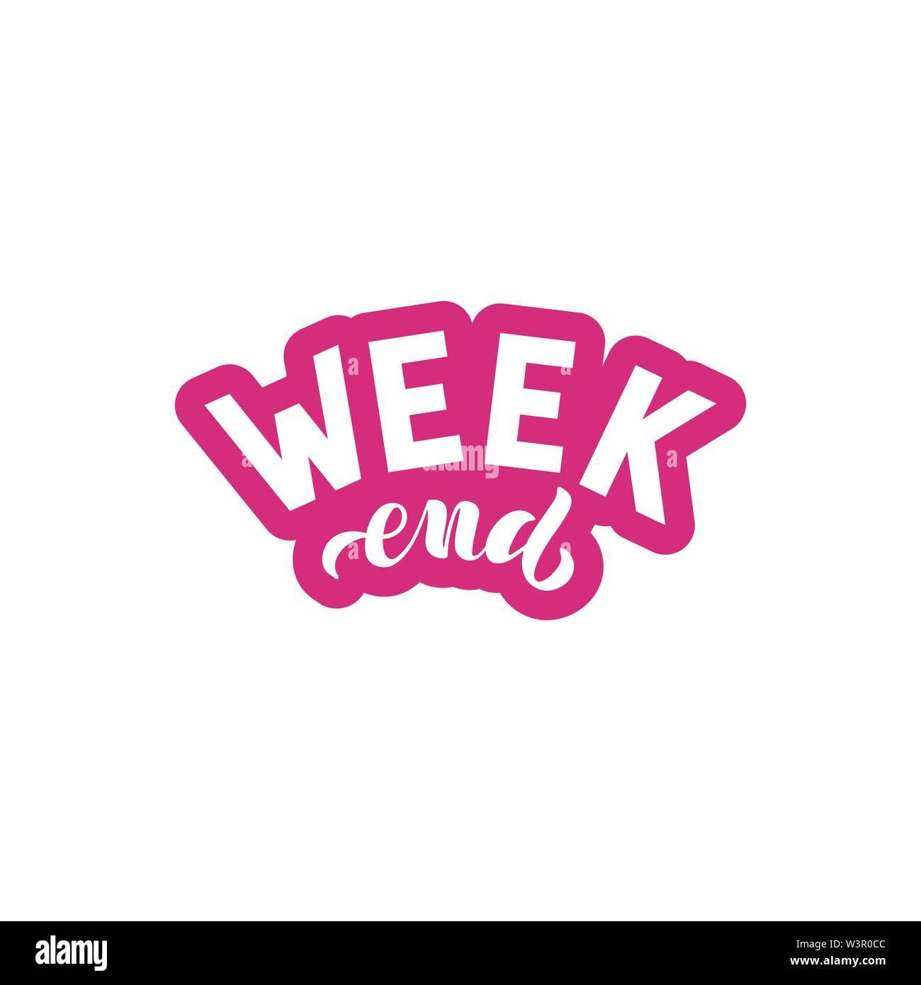 Weekend holiday Cut Out Stock Images & Pictures - Alamy