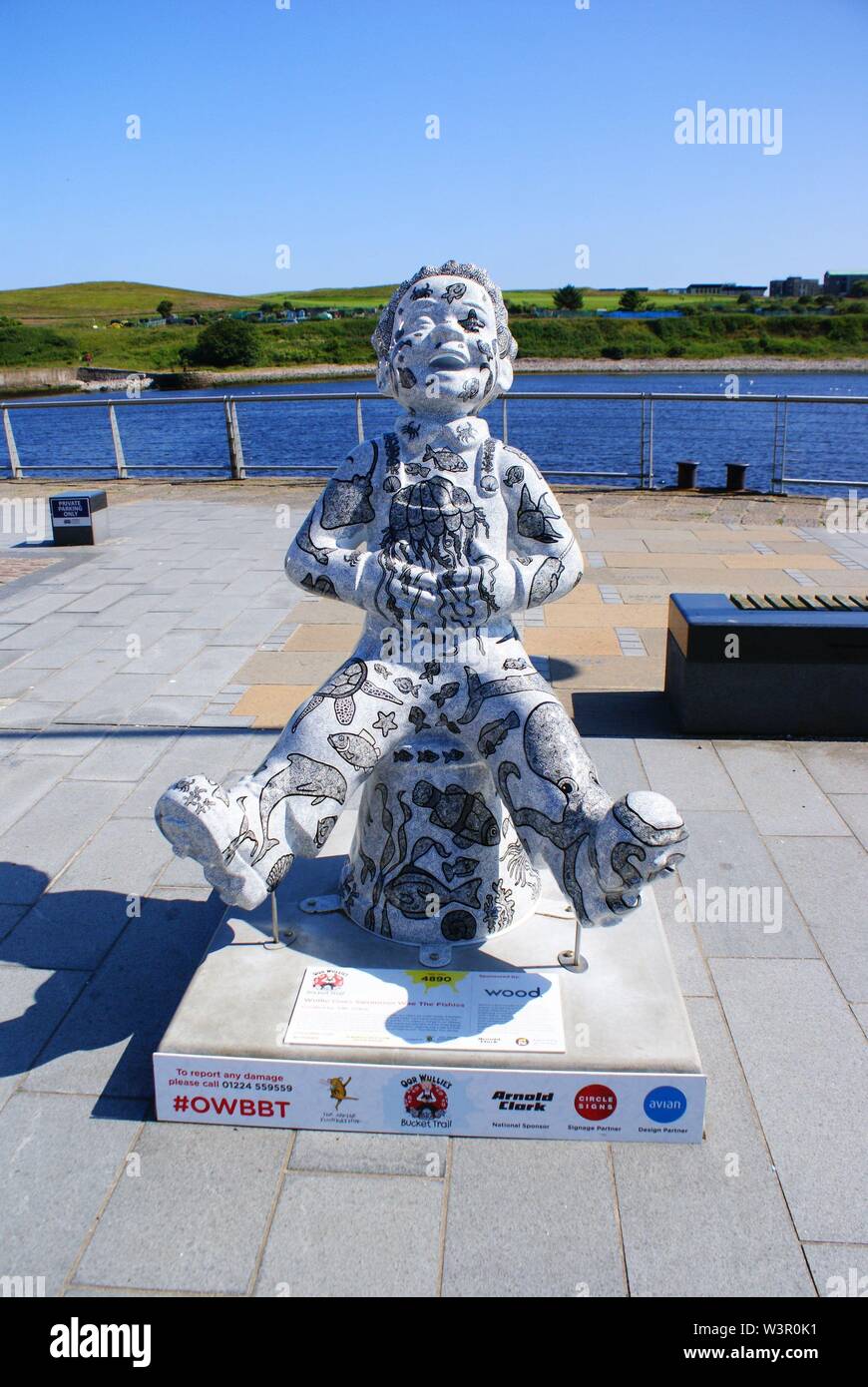 Oor wullie hi-res stock photography and images - Alamy