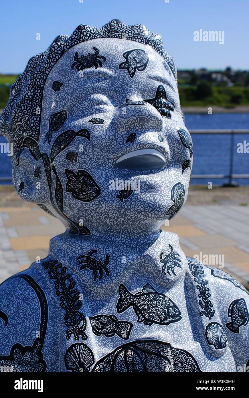 Dundee oor wullie statue hi-res stock photography and images - Alamy