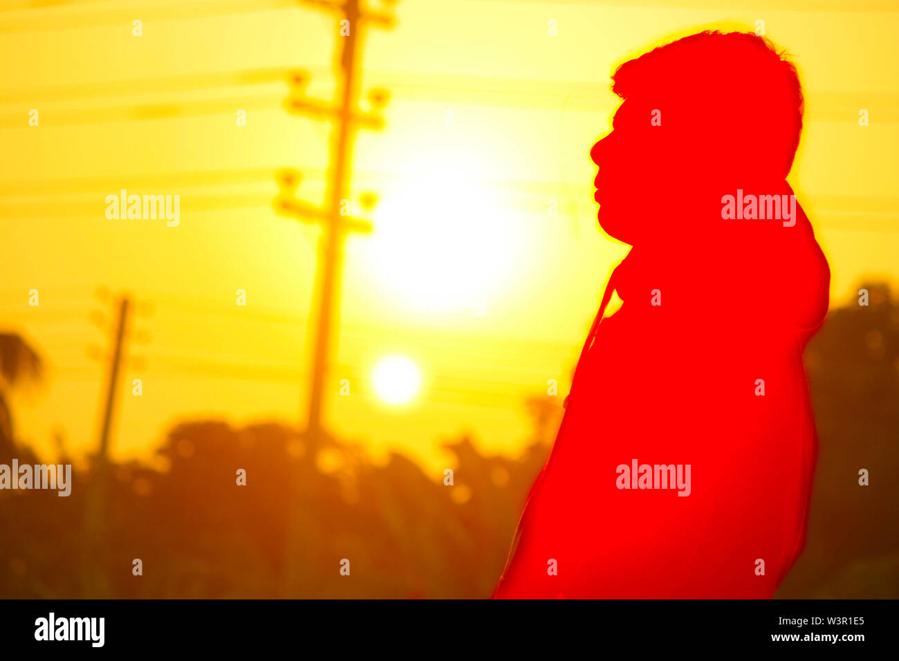 Human shadow hi-res stock photography and images - Alamy