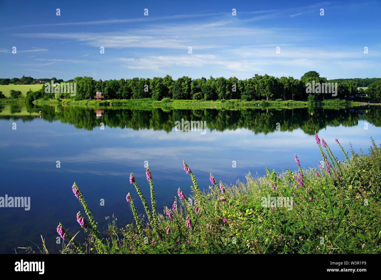 Ulley reservoir rotherham hi-res stock photography and images - Alamy