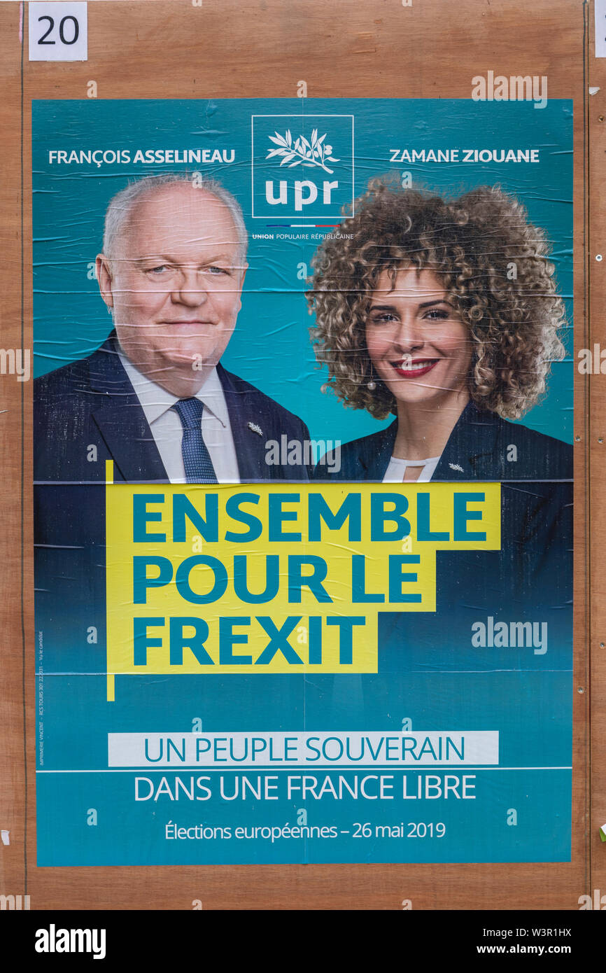 Frexit poster hi-res stock photography and images - Alamy