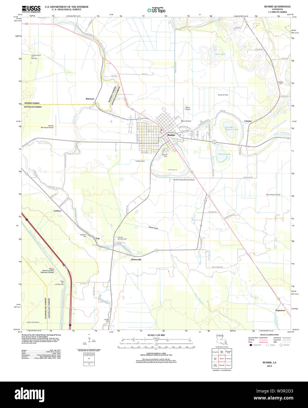 Bunkie louisiana hi-res stock photography and images - Alamy