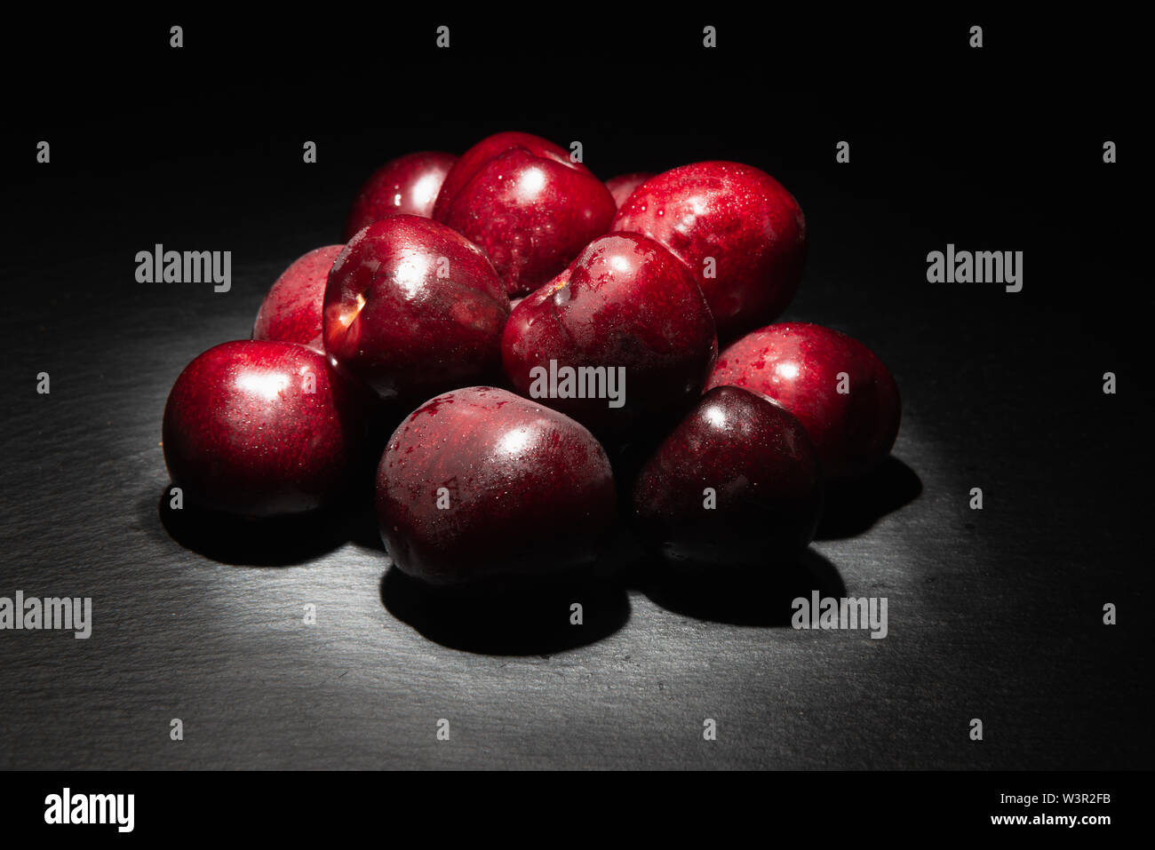 Picota cherry hi-res stock photography and images - Alamy