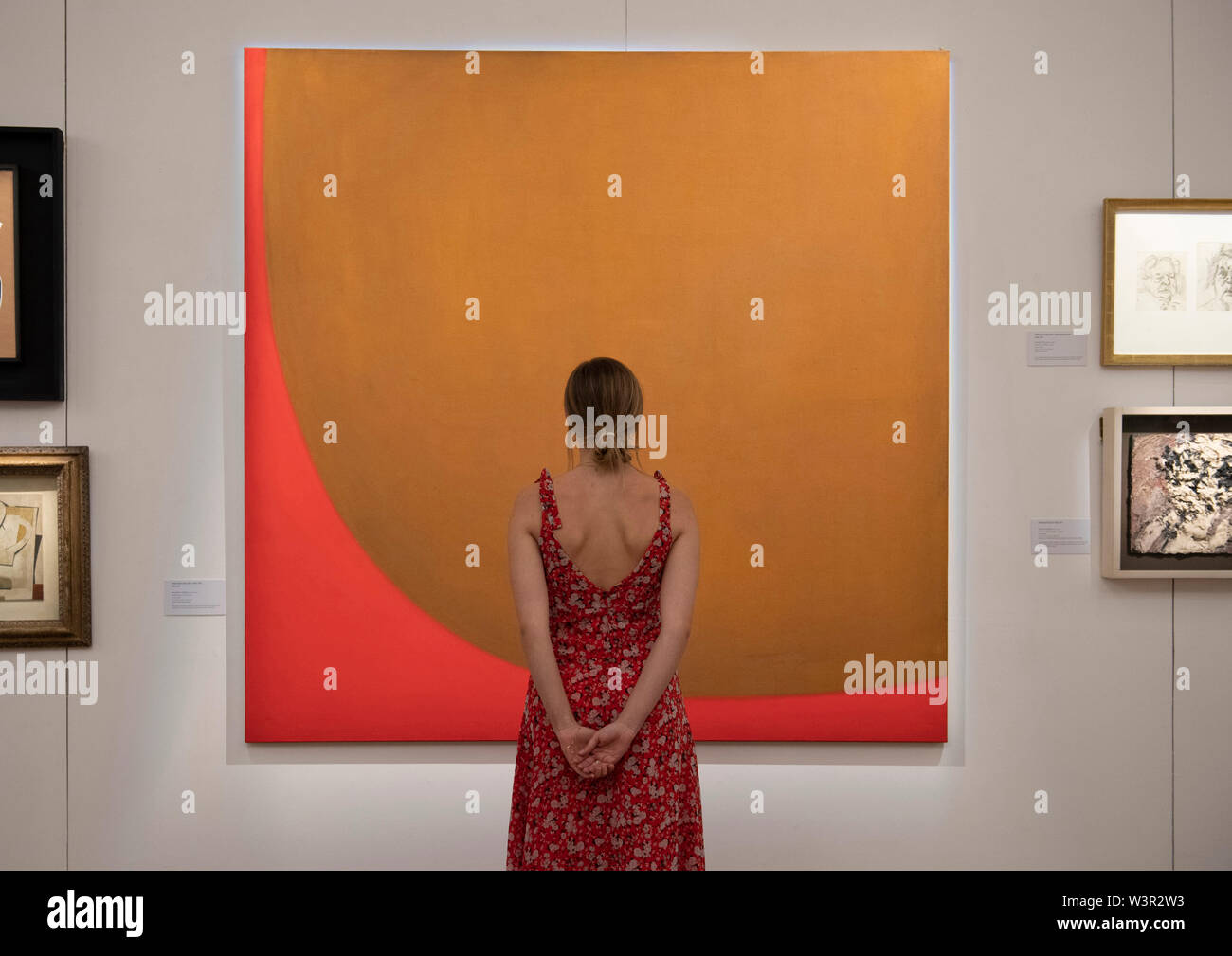 The emigres who transformed the british art world hi-res stock ...