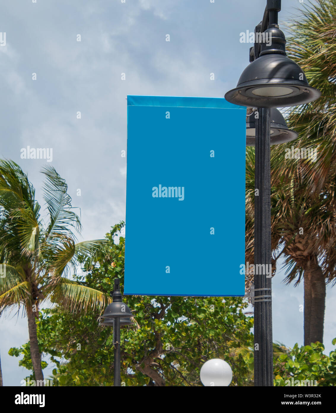 Blank Billboard Palm Trees High Resolution Stock Photography and Images ...