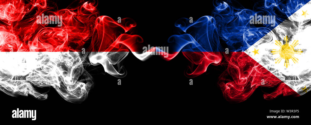 Indonesia vs philippines hi-res stock photography and images - Alamy