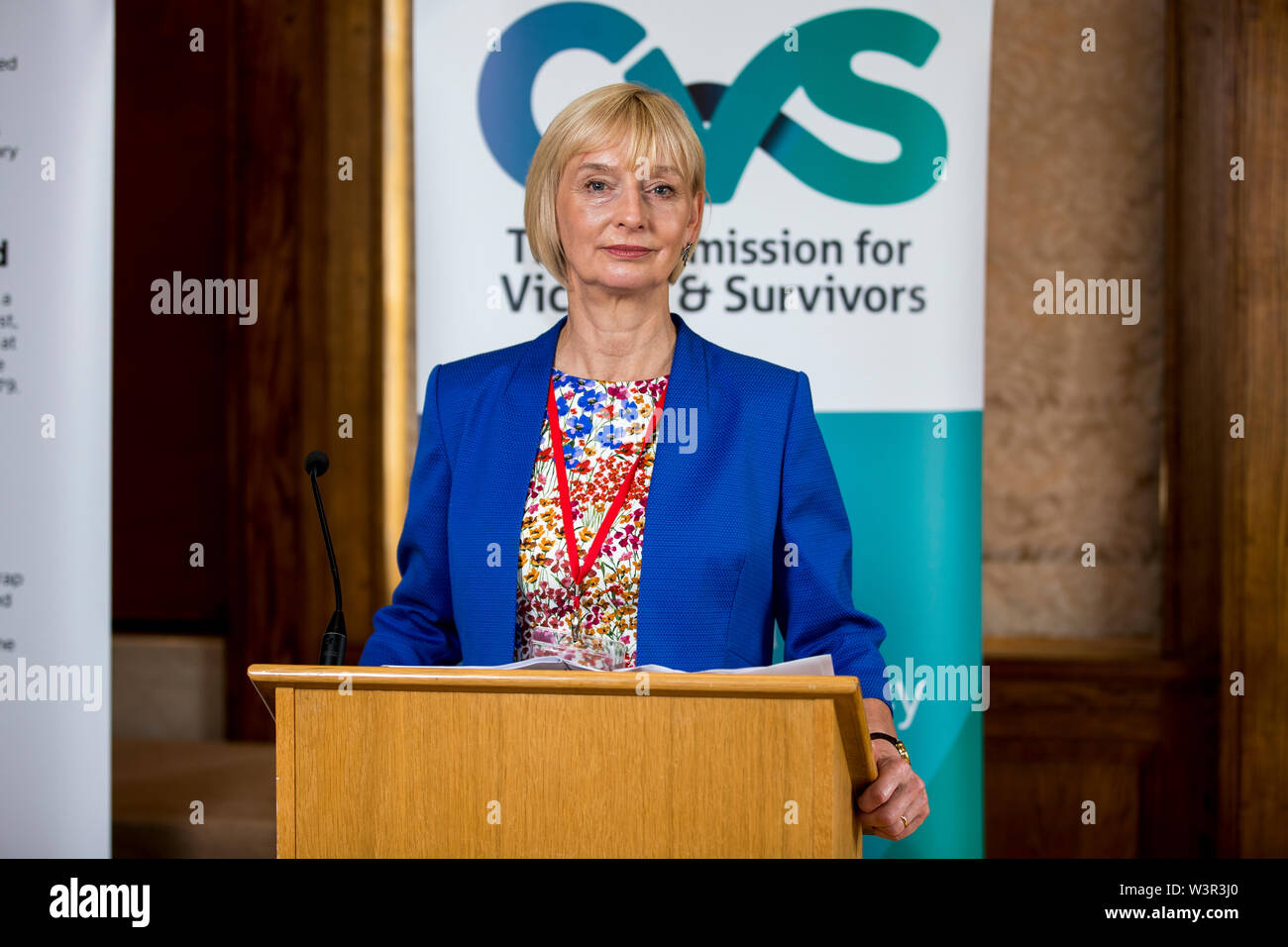 Victims Commissioner Judith Thompson launches the Commission for ...