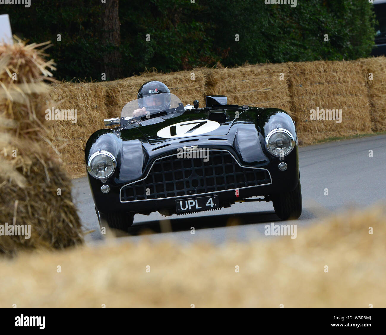 Martin Melling, Aston Martin DB3/5, Goodwood Festival of Speed, 2019 ...