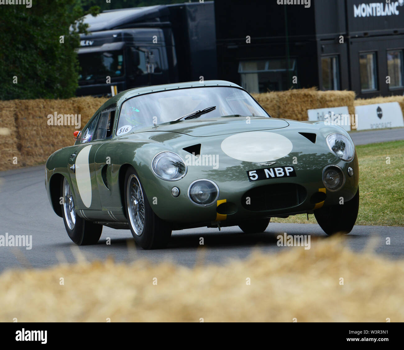 Julien Draper, Aston Martin Project 214, Goodwood Festival of Speed ...
