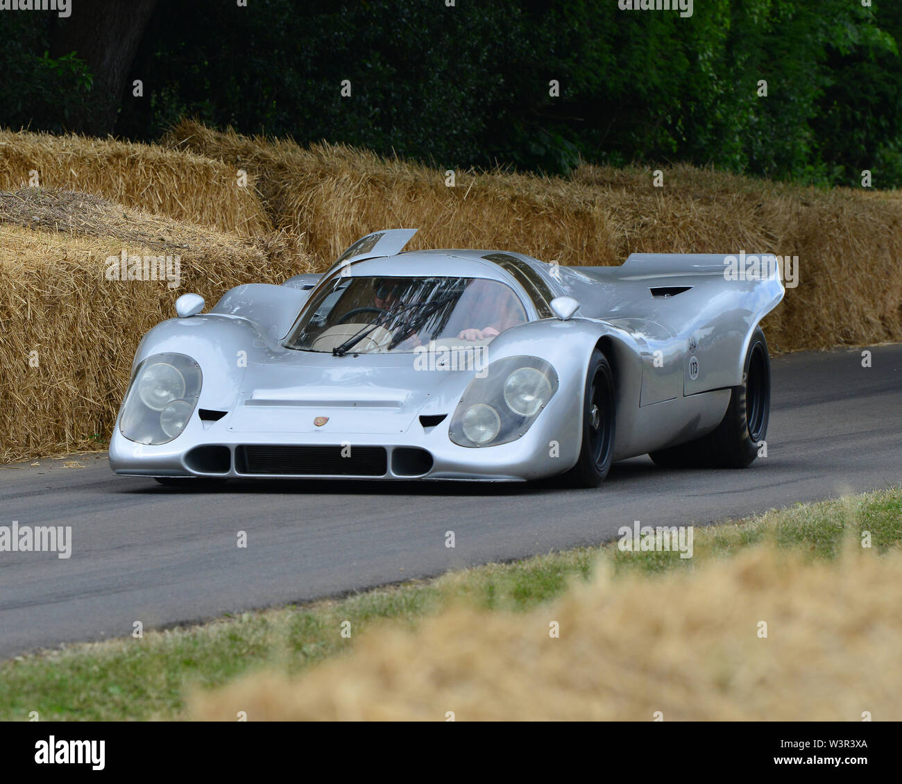 Francois Perrodo, Porsche 917K, Goodwood Festival of Speed, 2019 ...