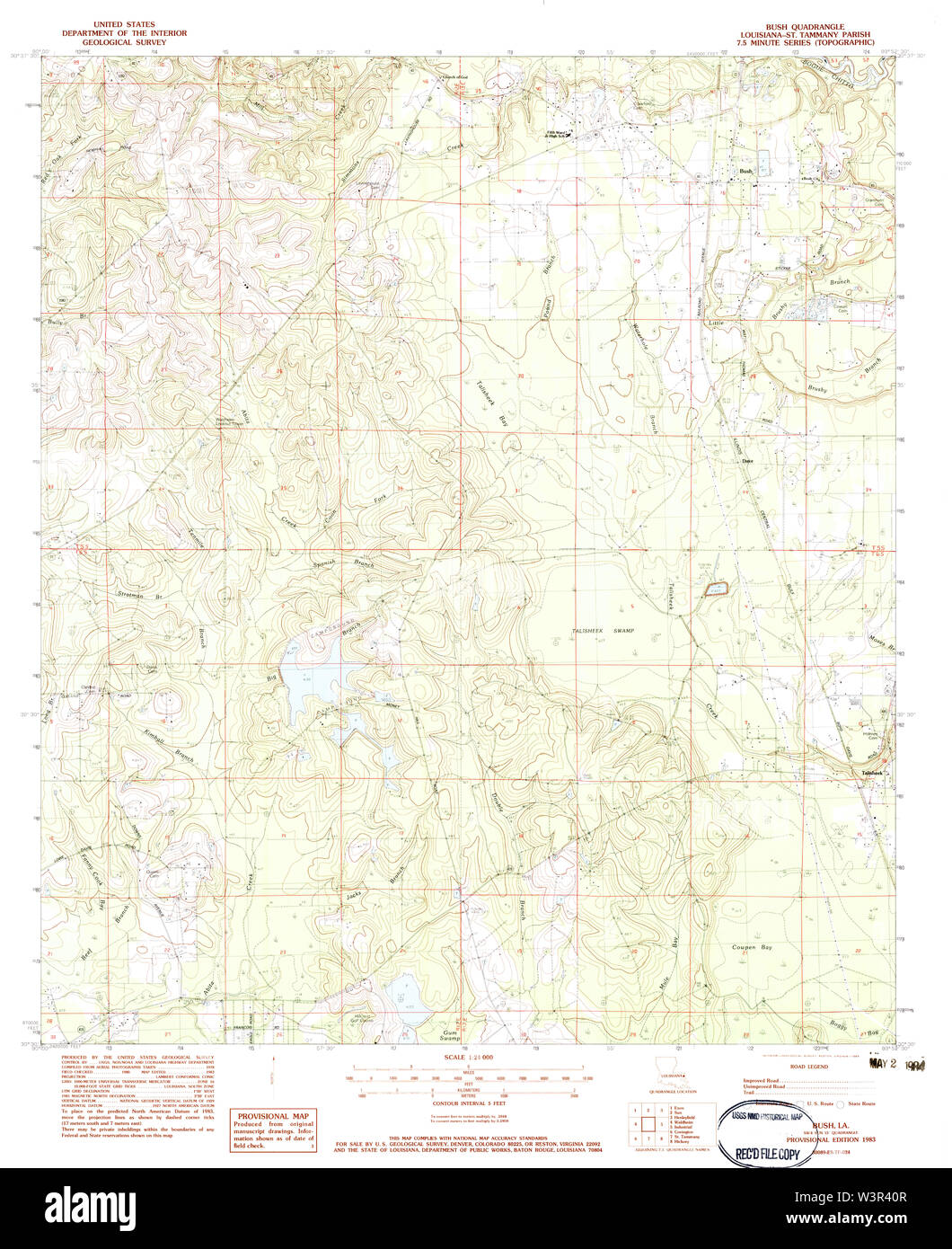 Bush 1983 Cut Out Stock Images & Pictures - Alamy