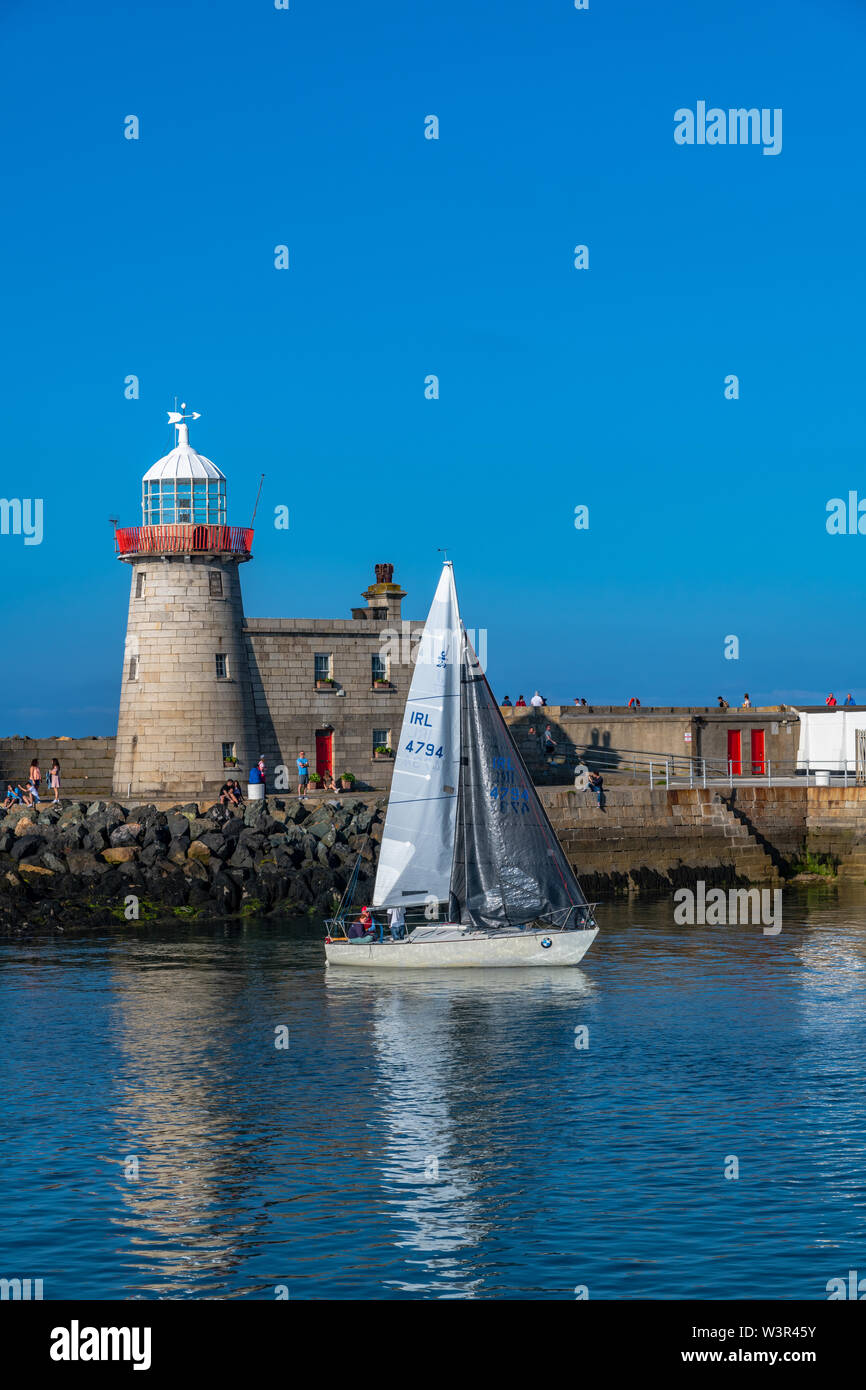 Howth Harbour Yachting Stock Photo - Alamy