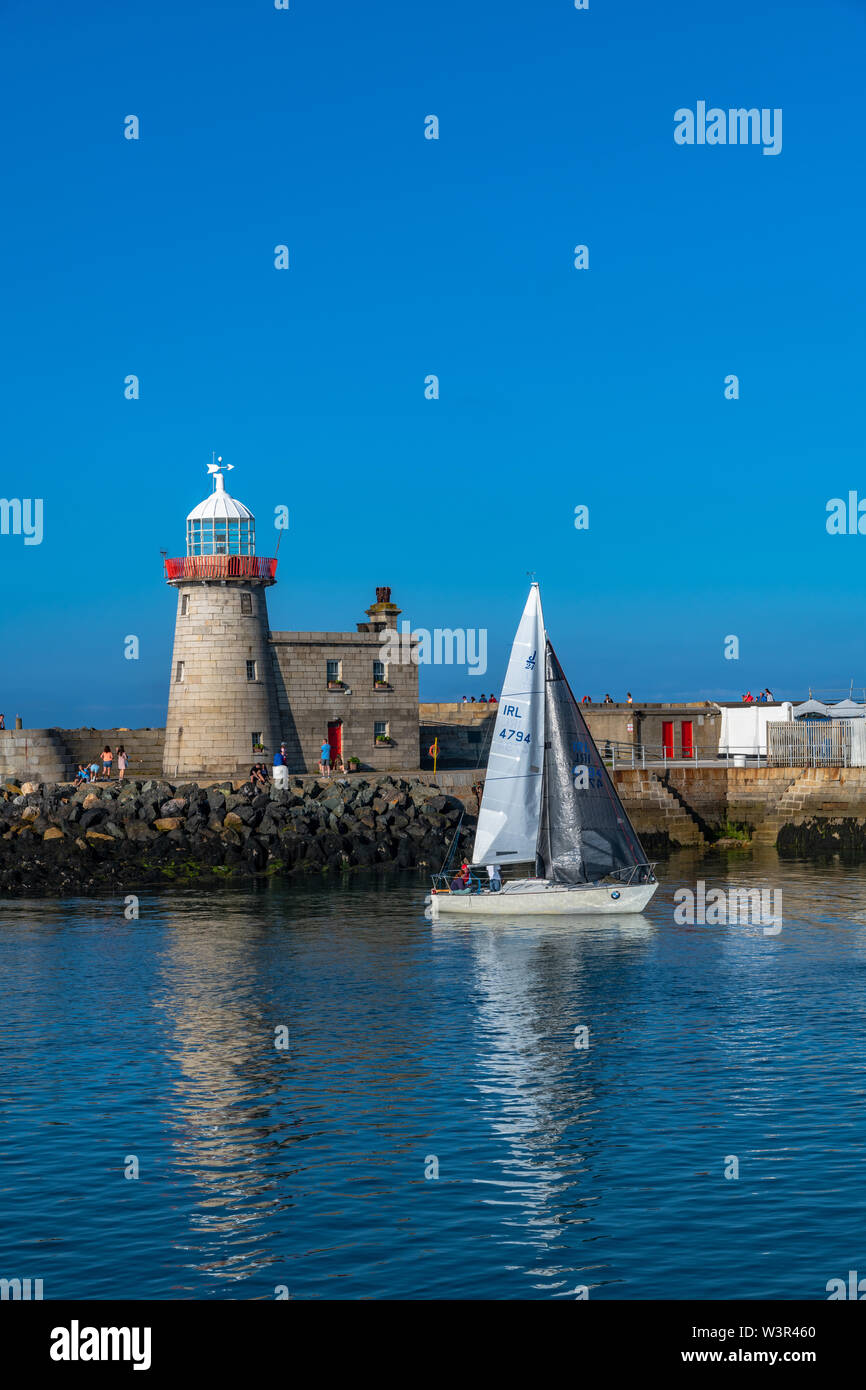 Howth Harbour Yachting Stock Photo - Alamy