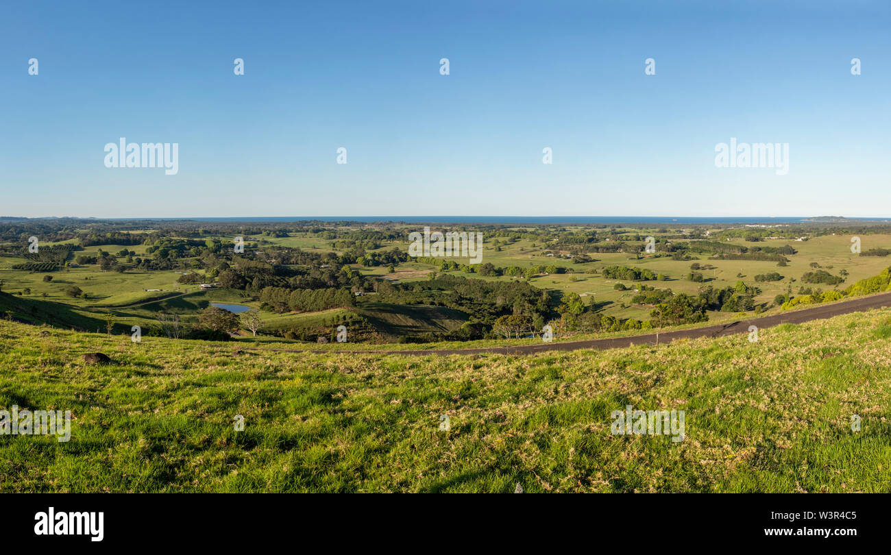 The hinterland of Byron Bay, New South Wales, Australia Stock Photo - Alamy