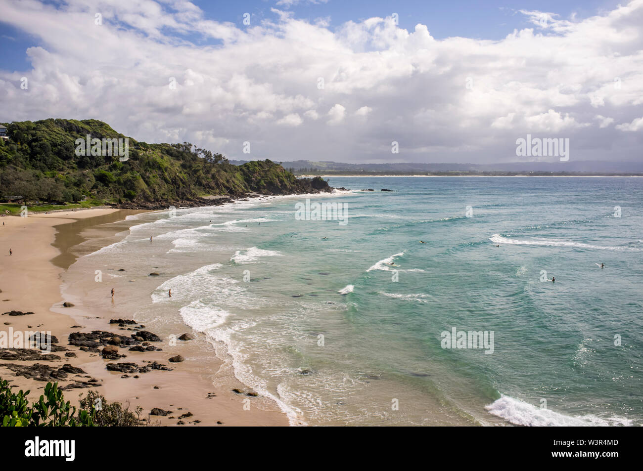 Wategos beach hi-res stock photography and images - Alamy