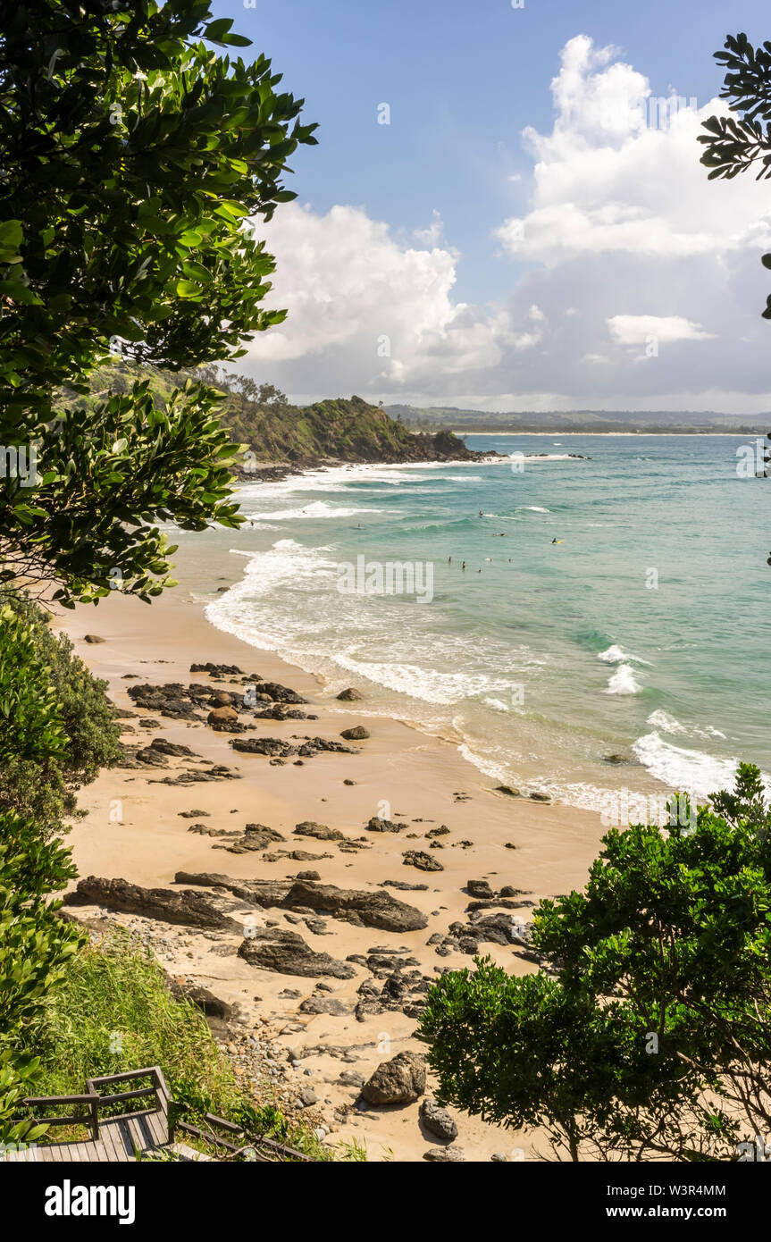 Wategos beach hi-res stock photography and images - Alamy