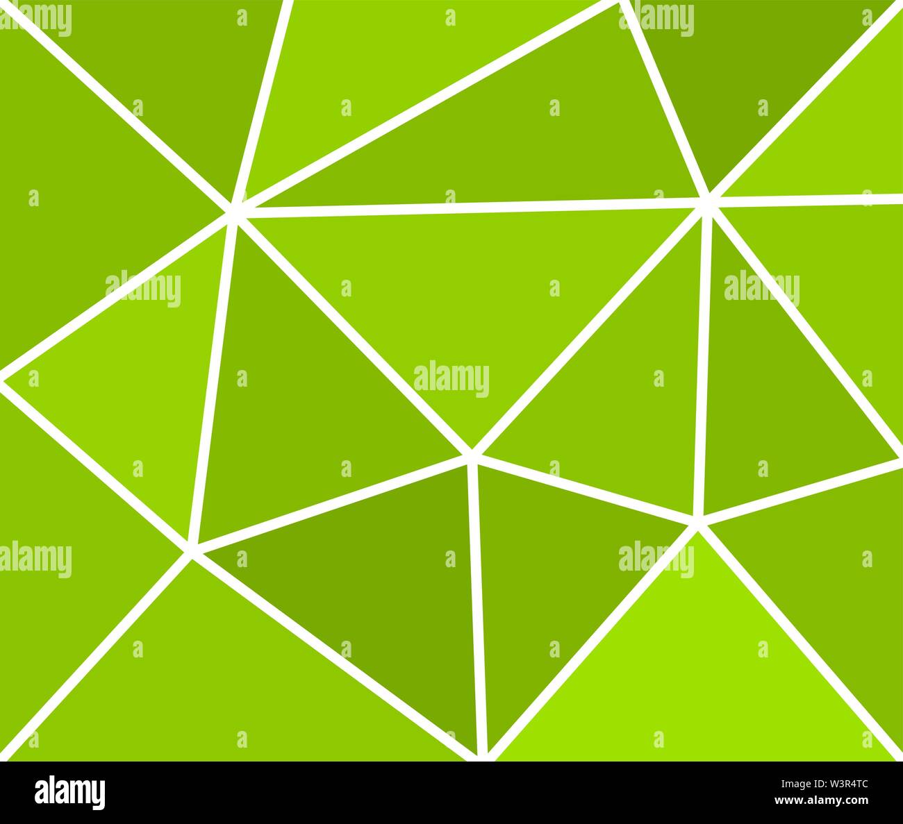Low poly green background. Vector illustration Stock Vector Image & Art ...