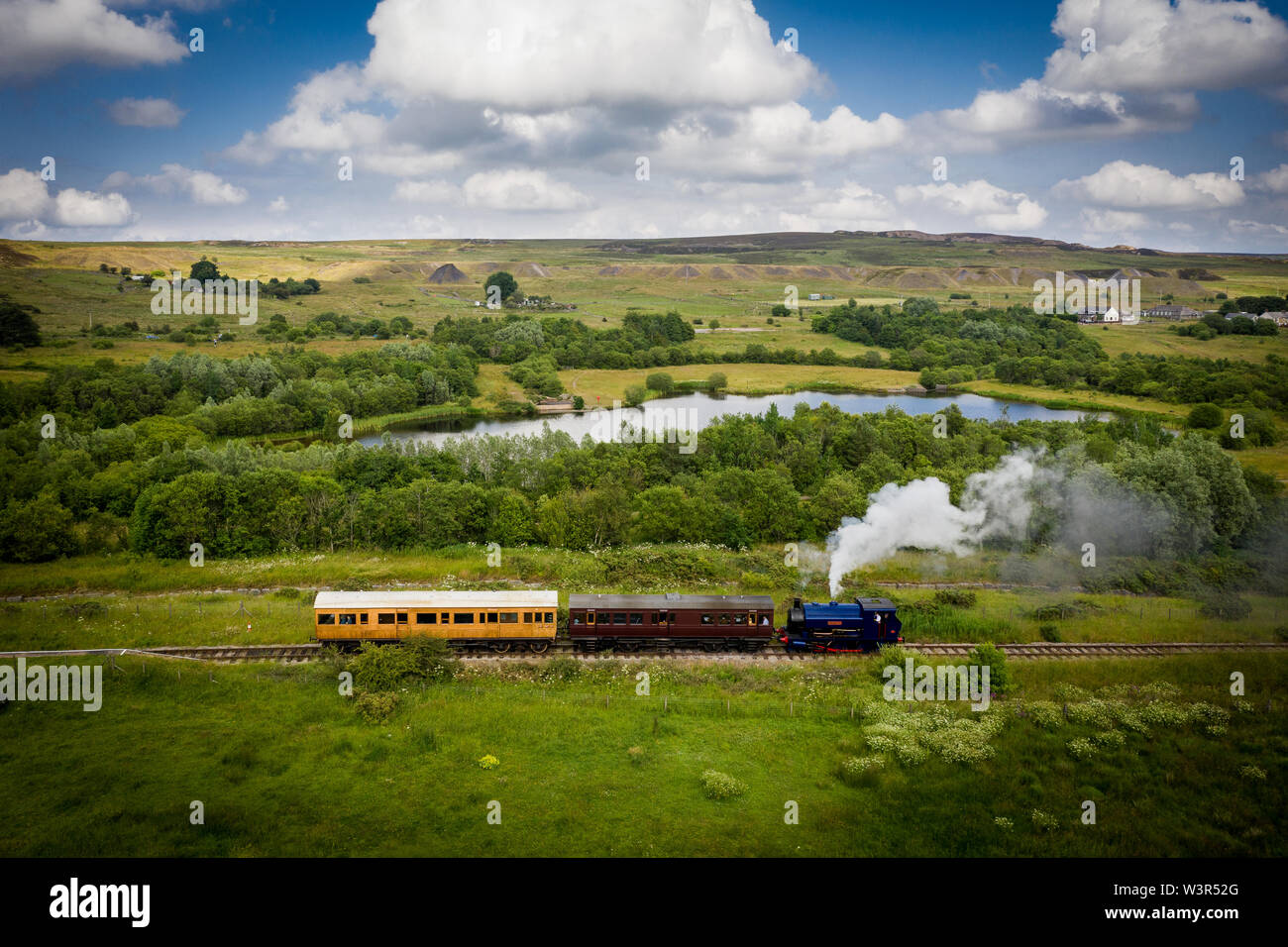 Blaenavon railway hi-res stock photography and images - Alamy