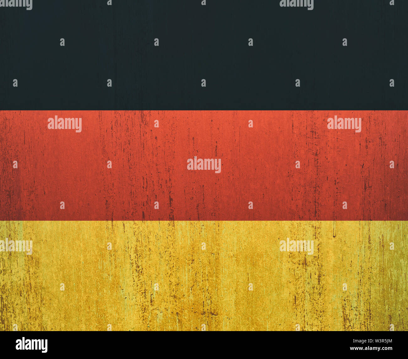 Germany flag background in vintage style Stock Photo - Alamy