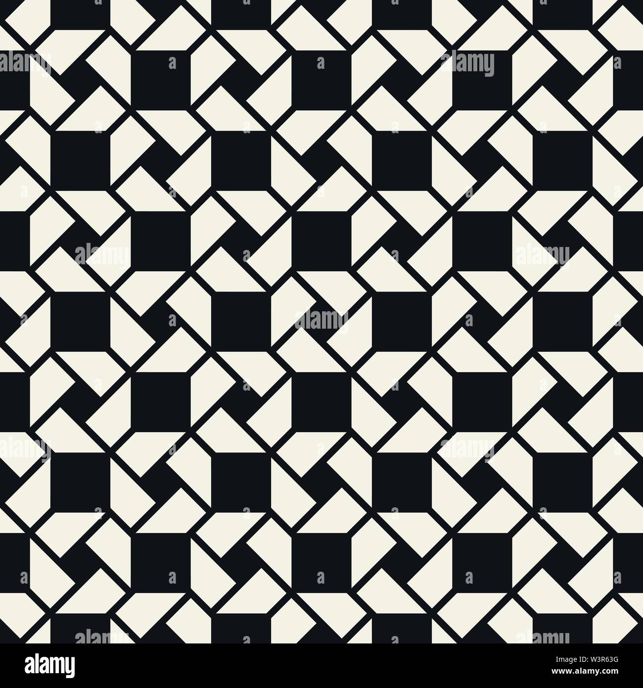 Repeating diagonal line square pattern hi-res stock photography and ...