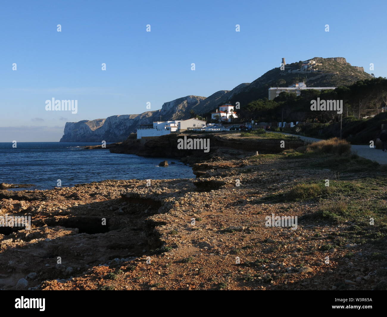 Les rotes, denia hi-res stock photography and images - Alamy