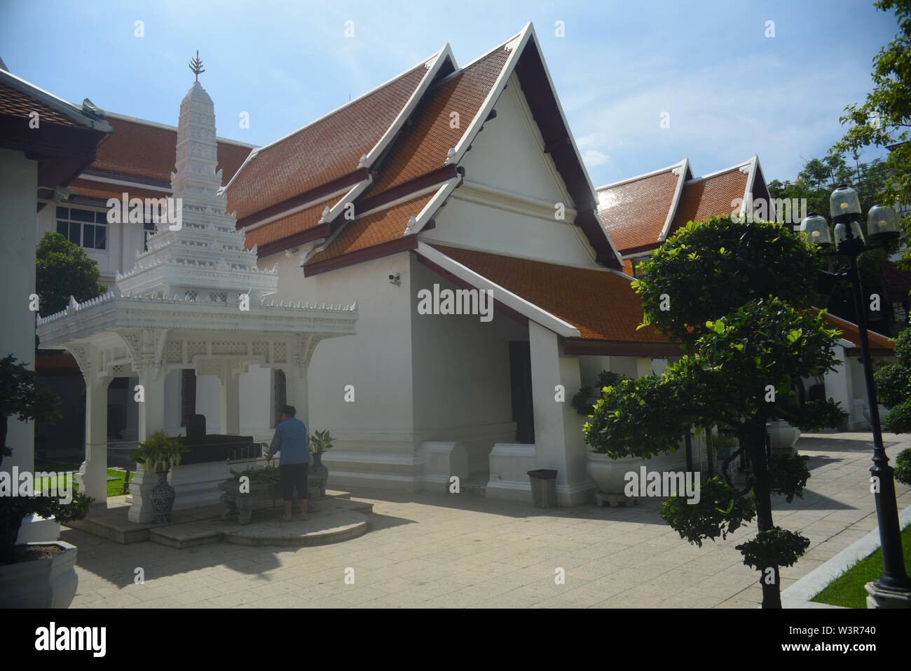 Devasathan, Brahmin temple, Bangkok Stock Photo - Alamy