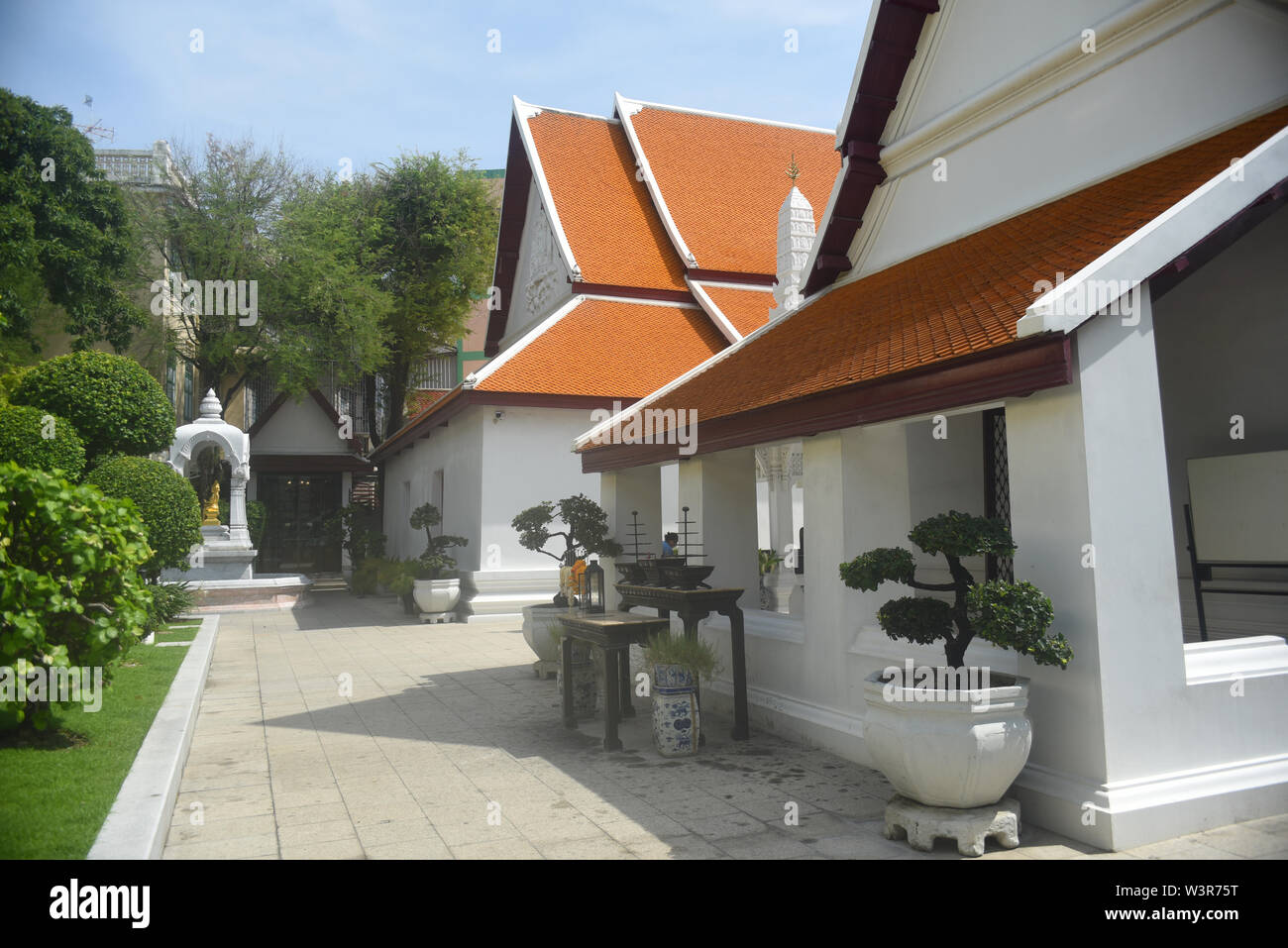 Devasathan, Brahmin temple, Bangkok Stock Photo - Alamy