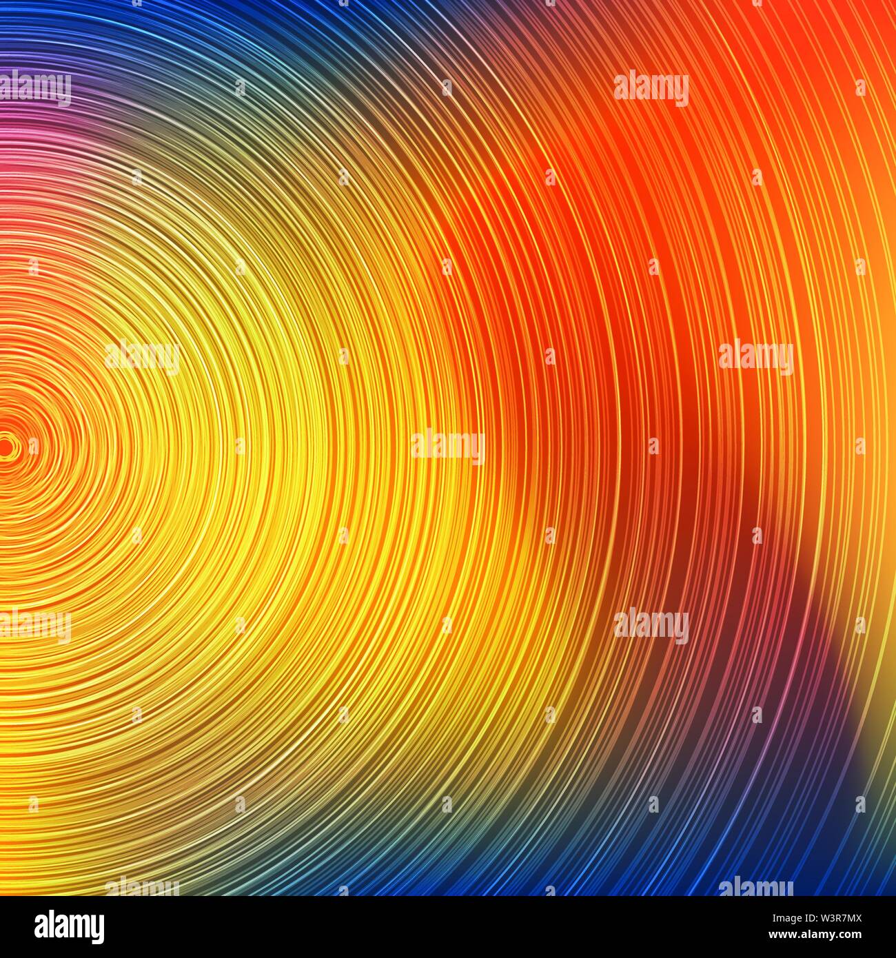 Concentric circles pattern hi-res stock photography and images - Alamy