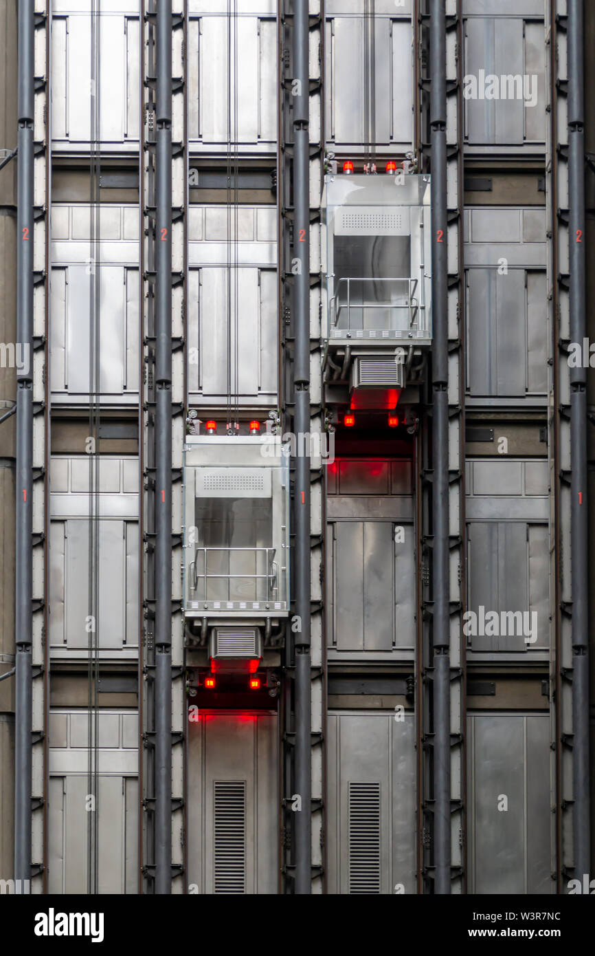 The elevator is a vertical structure hi-res stock photography and ...