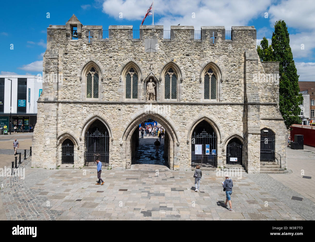 The Bargate, Southampton, Hampshire, UK Stock Photo - Alamy