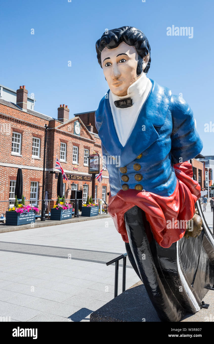 Hms vernon hi-res stock photography and images - Alamy
