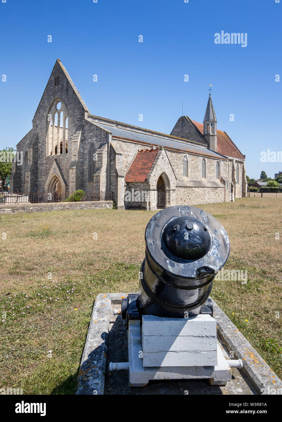 Garrison church hi-res stock photography and images - Alamy