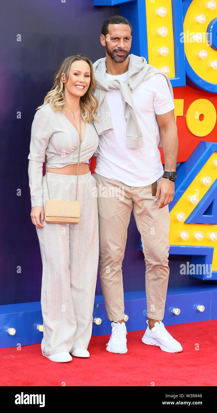 The European Premiere of 'Toy Story 4' held at the Odeon Luxe ...