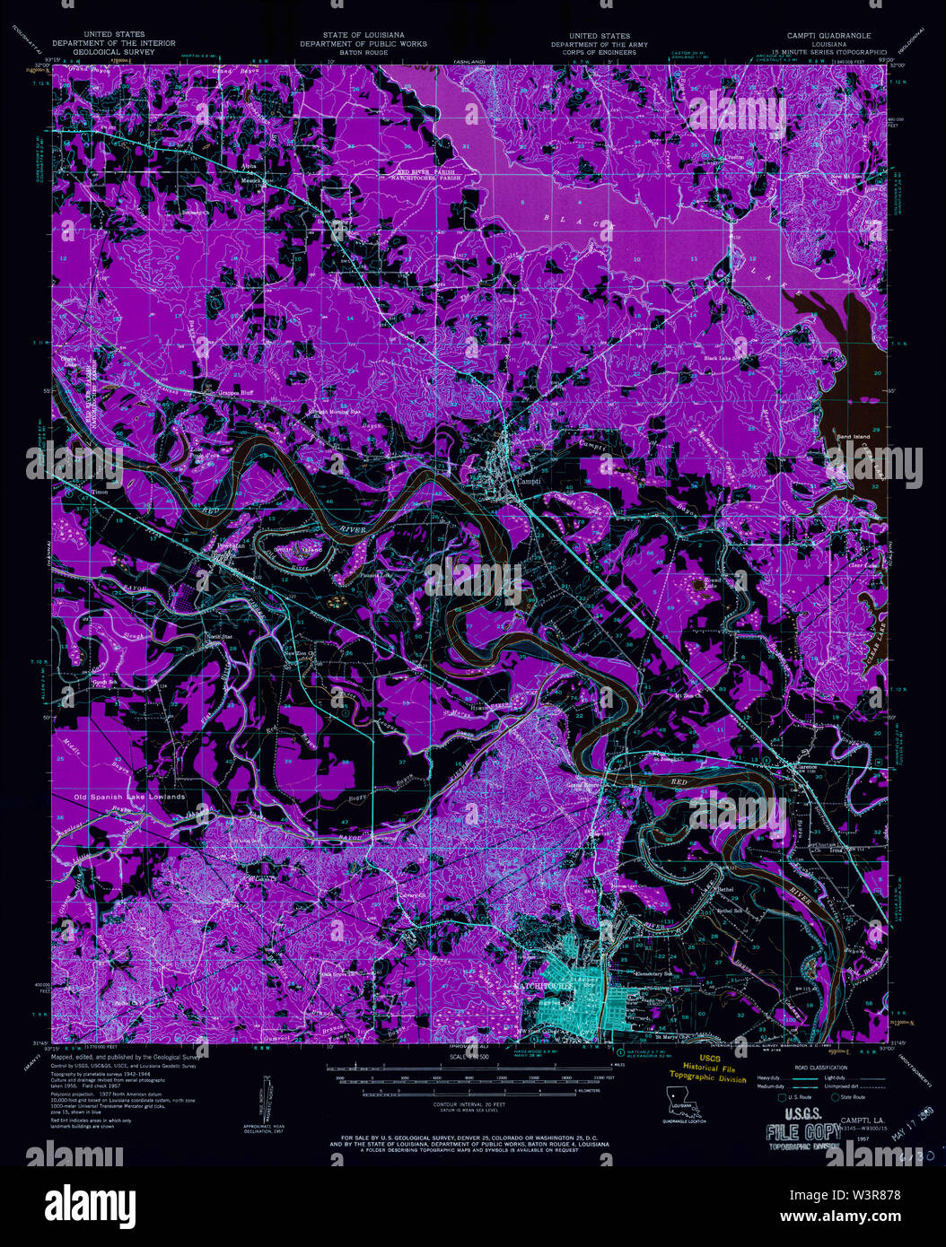 Map Of Campti Louisiana at Carl Moran blog
