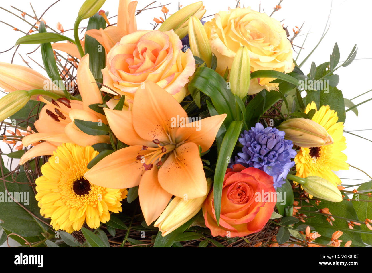 Present flowers hi-res stock photography and images - Alamy
