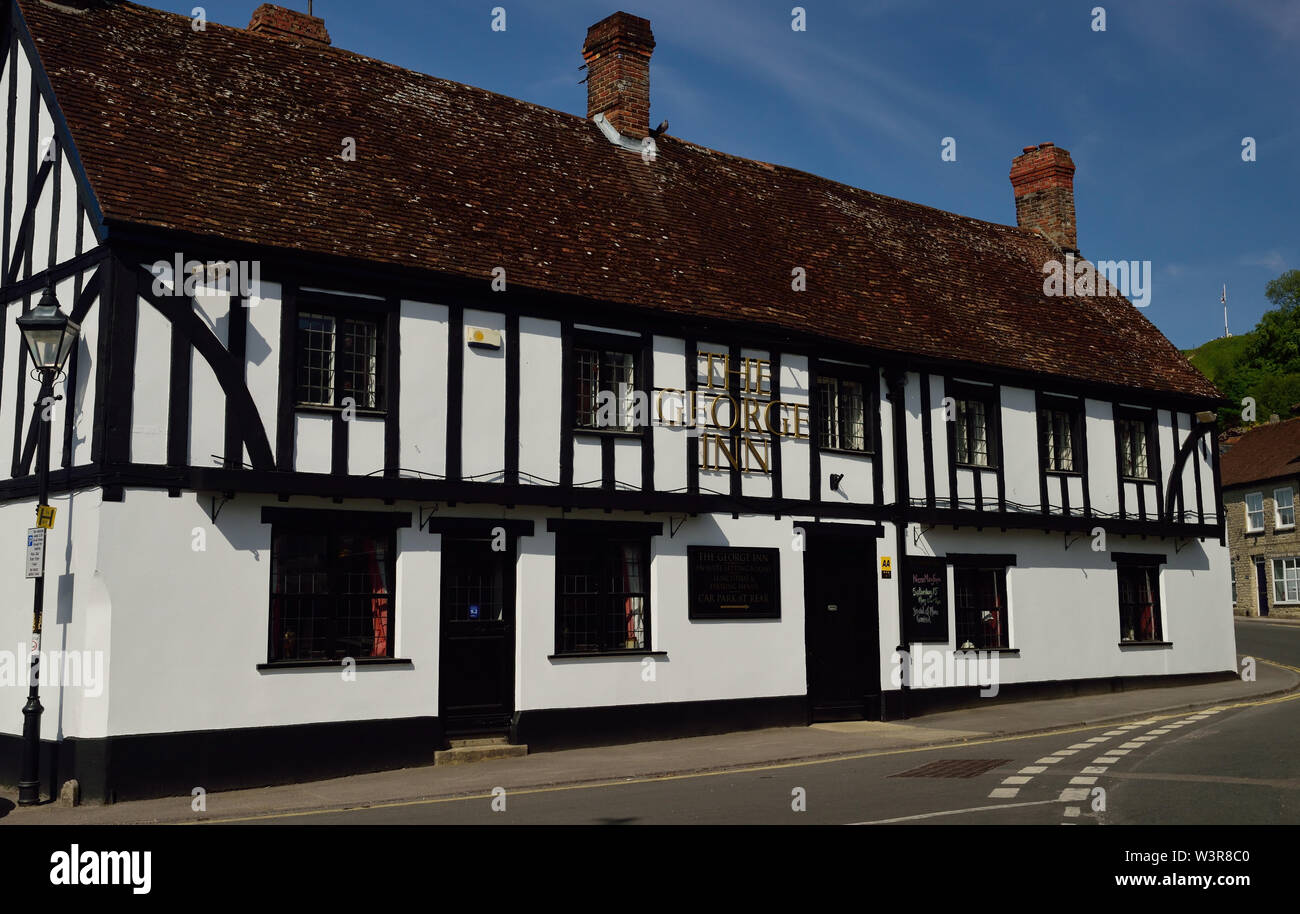 King george inn hi-res stock photography and images - Alamy
