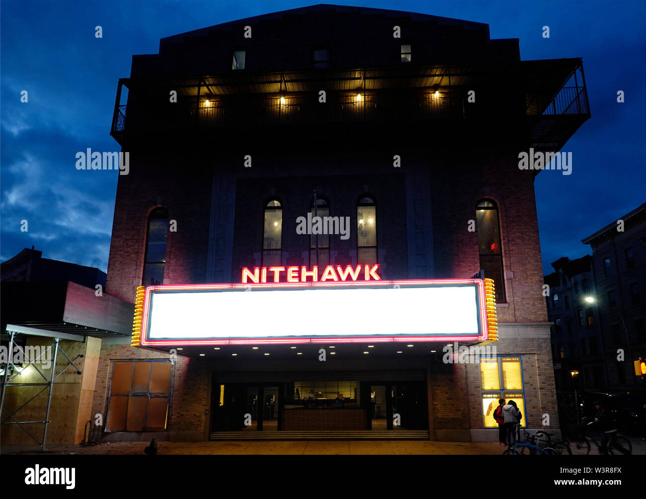 Nitehawk new york hi-res stock photography and images - Alamy