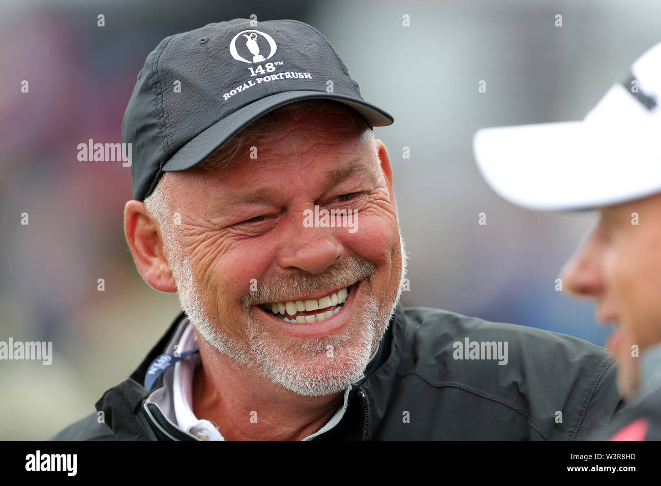 Northern Ireland's Darren Clarke during preview day four of The Open ...