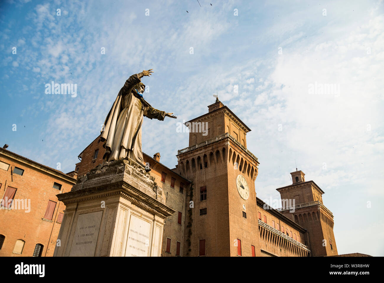 Ferrara castle hi-res stock photography and images - Alamy