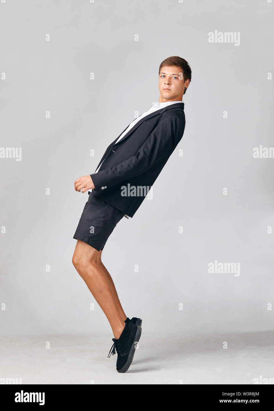 White socks and shorts hi-res stock photography and images - Alamy