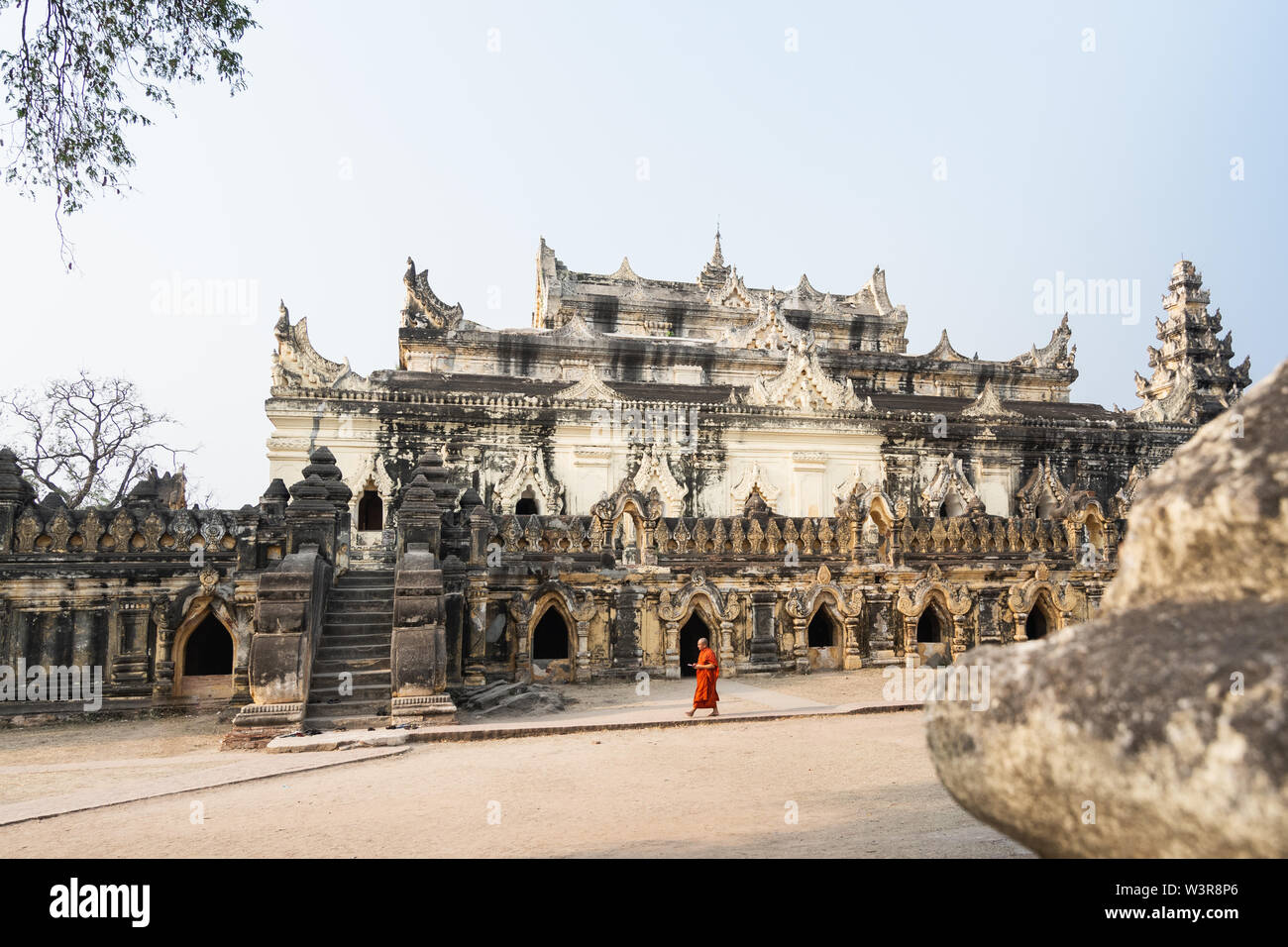 Brick monastery hi-res stock photography and images - Alamy